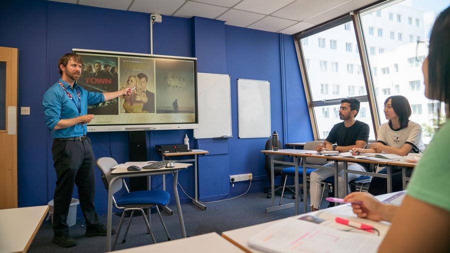 Englisch Sprachschule Kaplan International Bournemouth England Englisch Sprachschule Kaplan International Bournemouth England